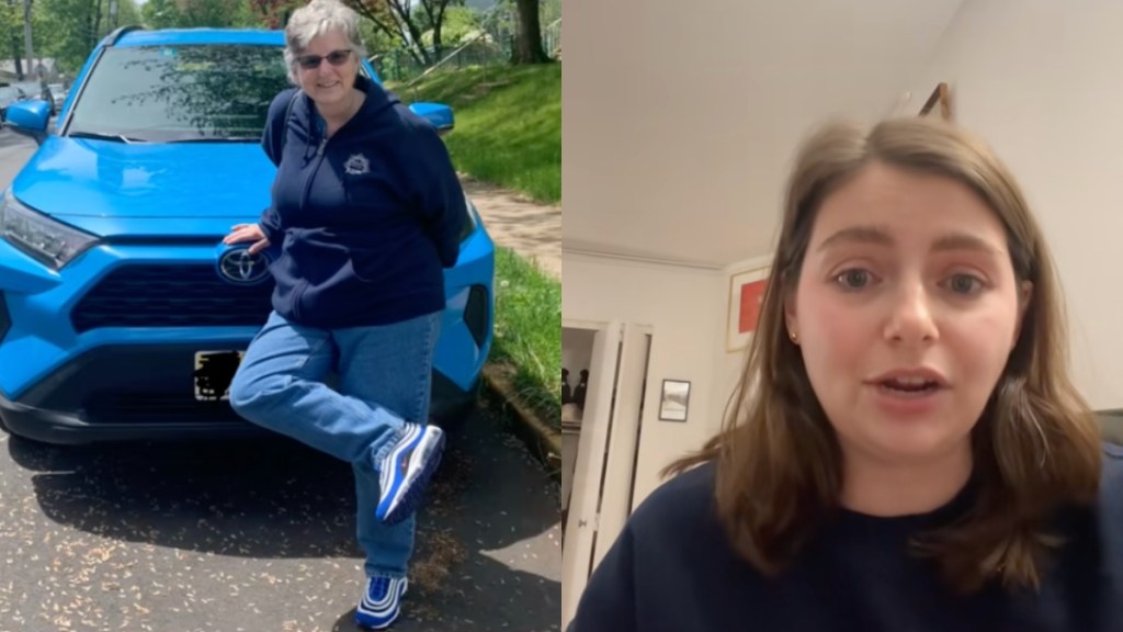 Nike changes family's life with custom sneakers after mom's death