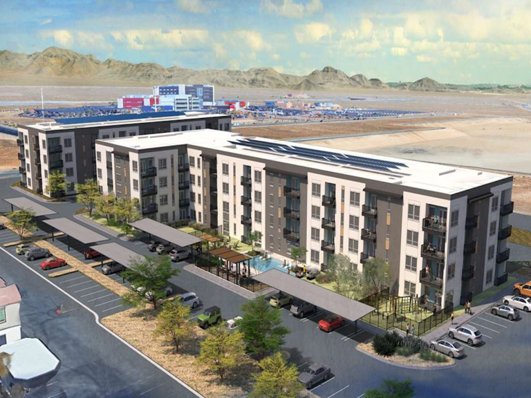 North Las Vegas breaks ground on 105-unit affordable housing development