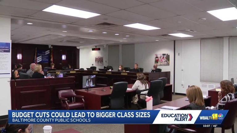 Proposed budget could increase Baltimore County schools' class sizes