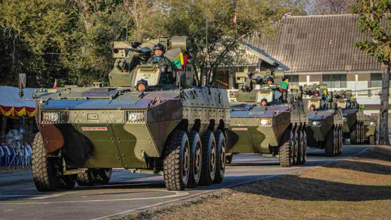 Thailand signs new contract with China to expand VN1 8×8 armored ...