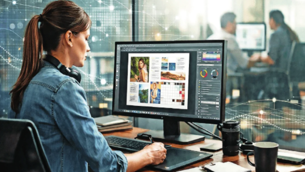 AI still needs human hands on the creative production line