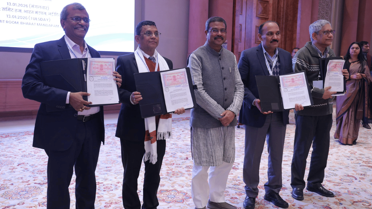 Education Minister Dharmendra Pradhan chairs third Standing Committee ...