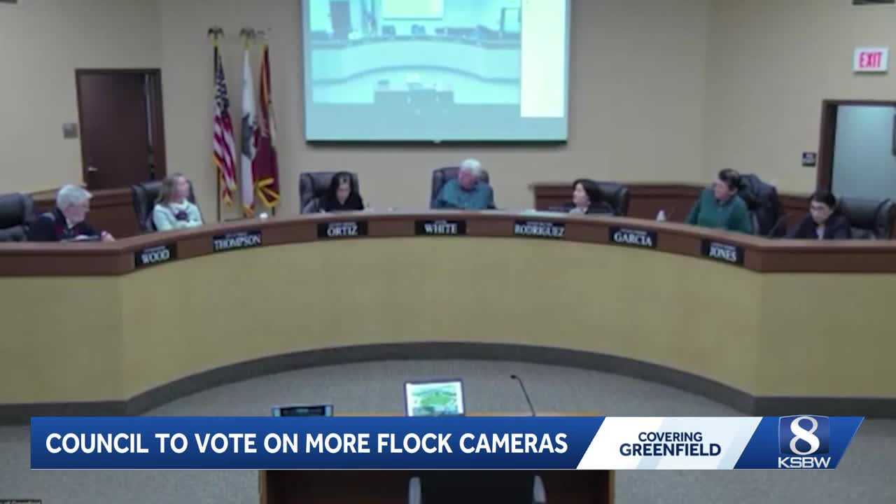 Greenfield council votes unanimously to add new Flock cameras