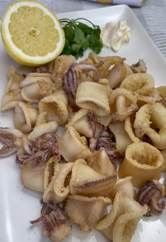 Andalusian-style squid | Step-by-step Spanish seafood recipe