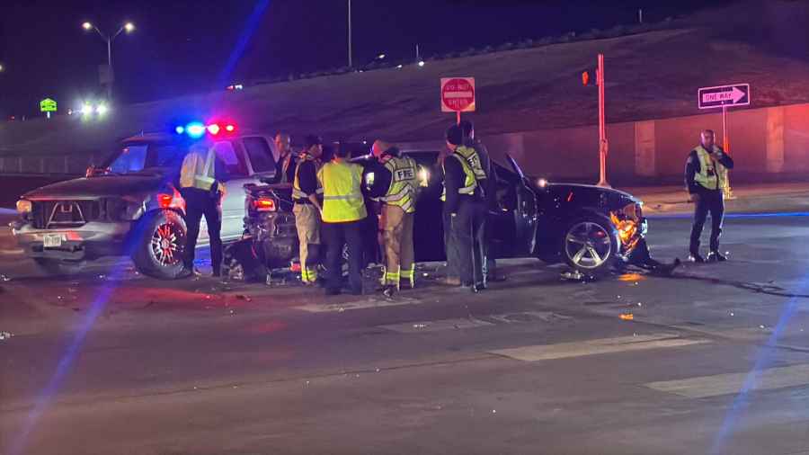 Traffic slowed after collision at Abilene intersection