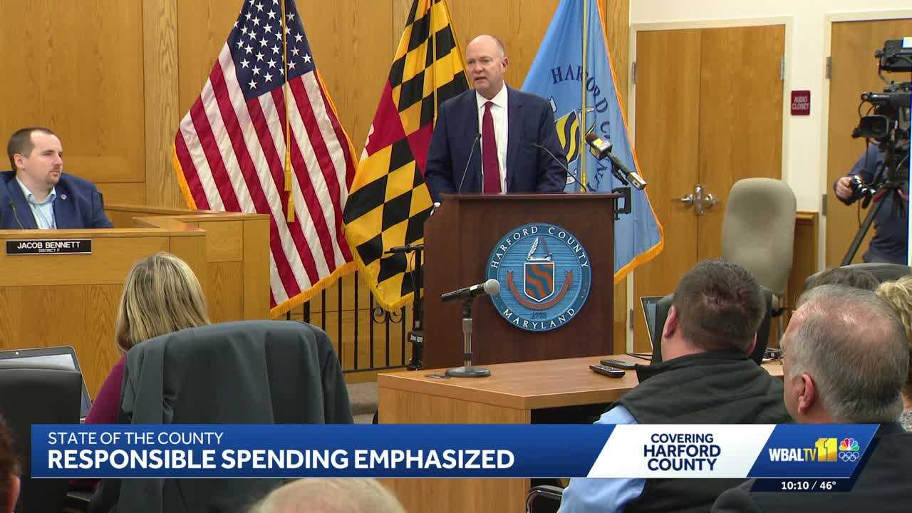 Harford County executive gives State of the County address