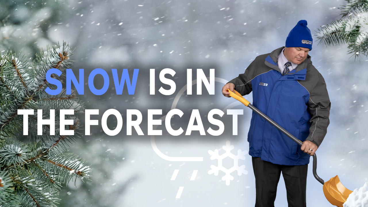 Turning colder Wednesday - Rain mixes to snow