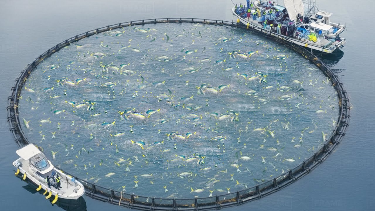 Inside Japan’s unique giant fish farming methods