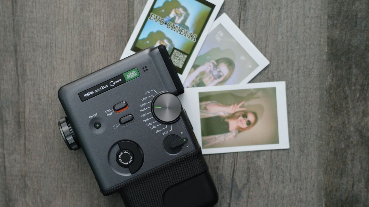 I time-traveled with the new Instax Mini Evo Cinema – and it’s a ...