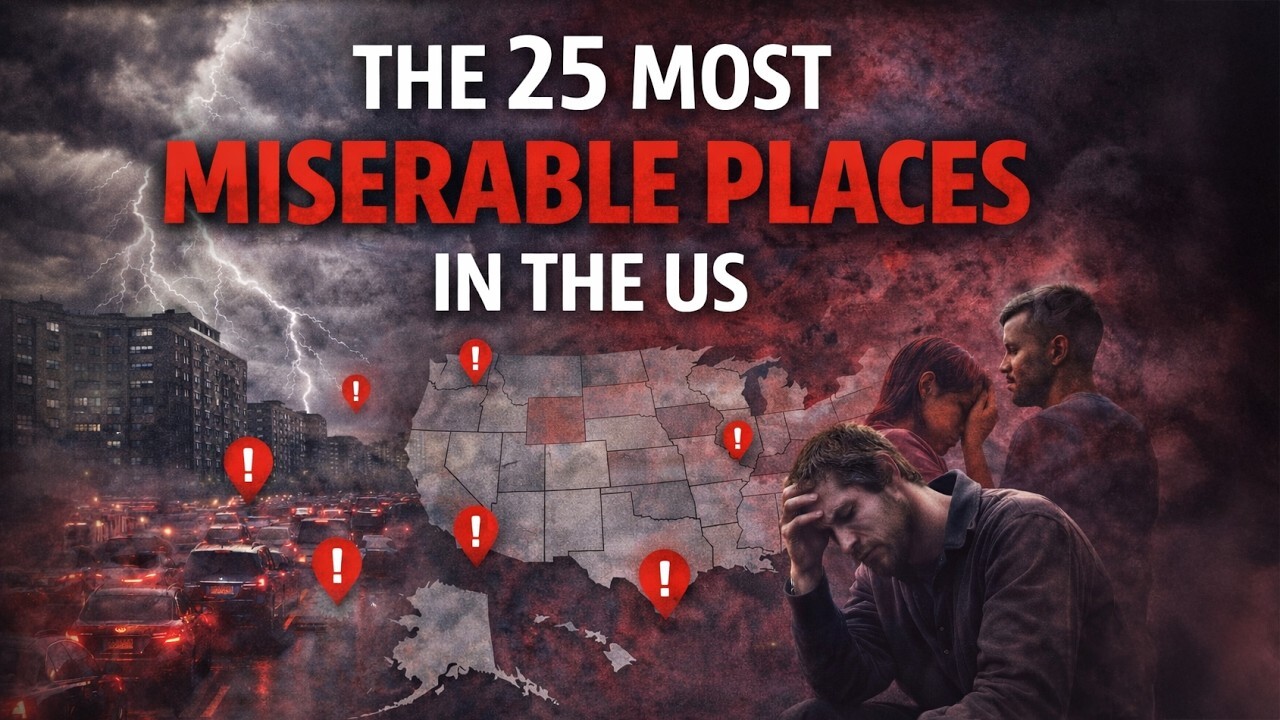 Don't make this mistake: The 25 places to avoid moving to