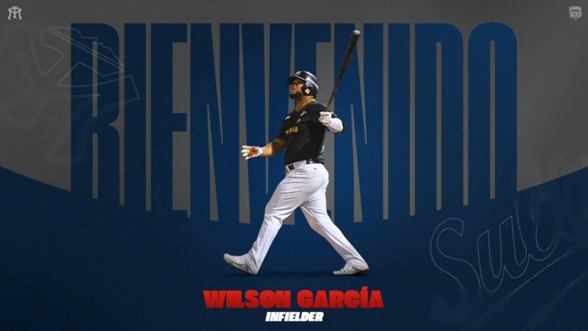 Sultanes anuncia la llegada del venezolano Wilson García para la LMB 2026