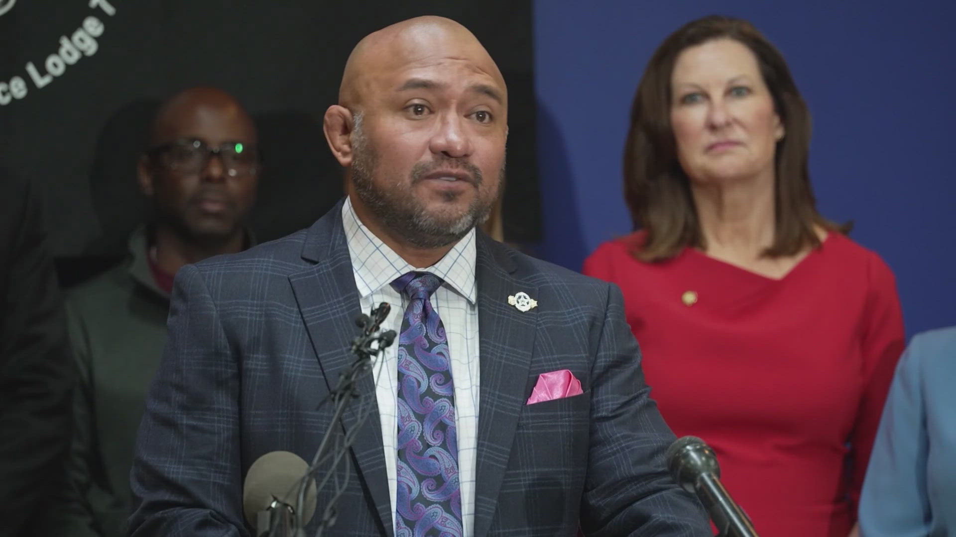 Former Dallas Police Association president Jaime Castro retiring amid ...