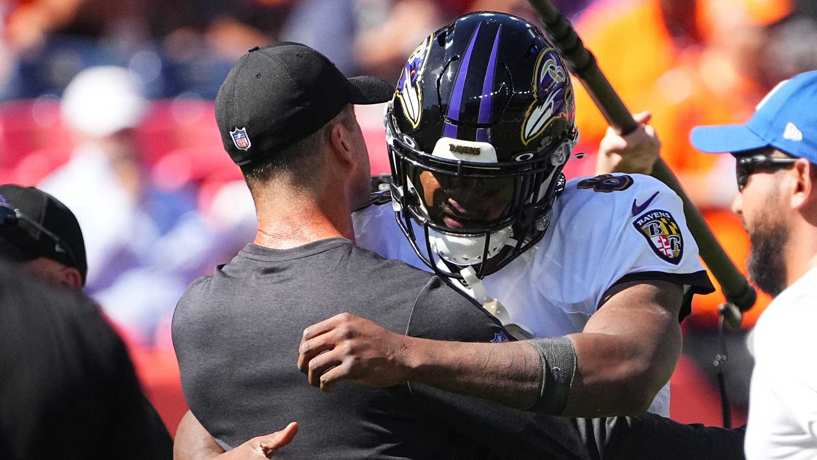 Ravens’ Lamar Jackson gets resounding endorsement from Baltimore owner ...