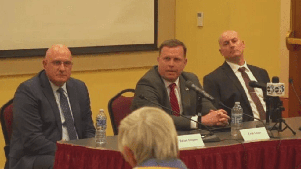 Pensacola police chief finalists face public on budget, community ties ...