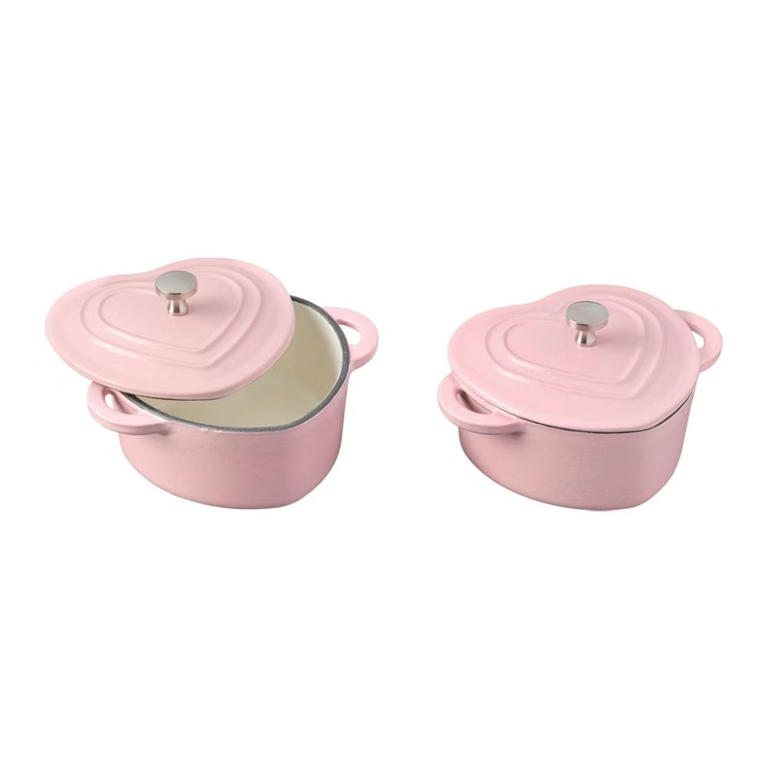 I almost gave my heart to Le Creuset – until I spotted ALDI's heart ...