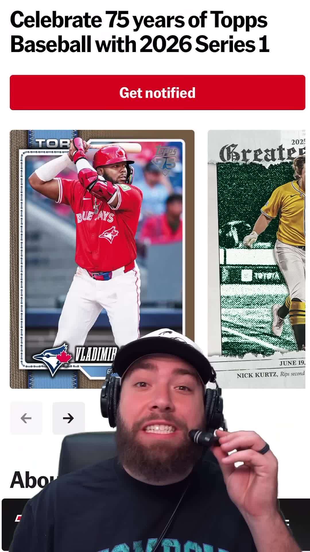 1st look at MLB 26 through Topps One