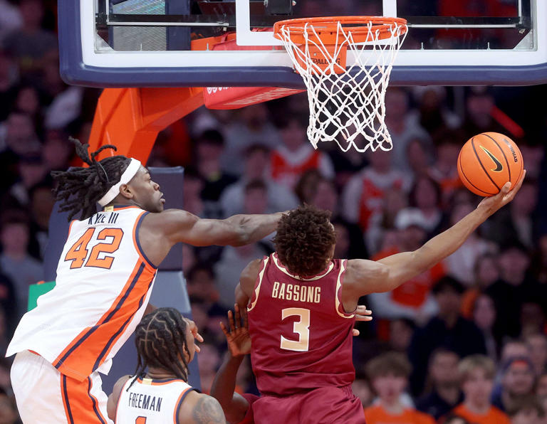 Syracuse, Florida State locked in one-possession game in 2nd half: Live ...