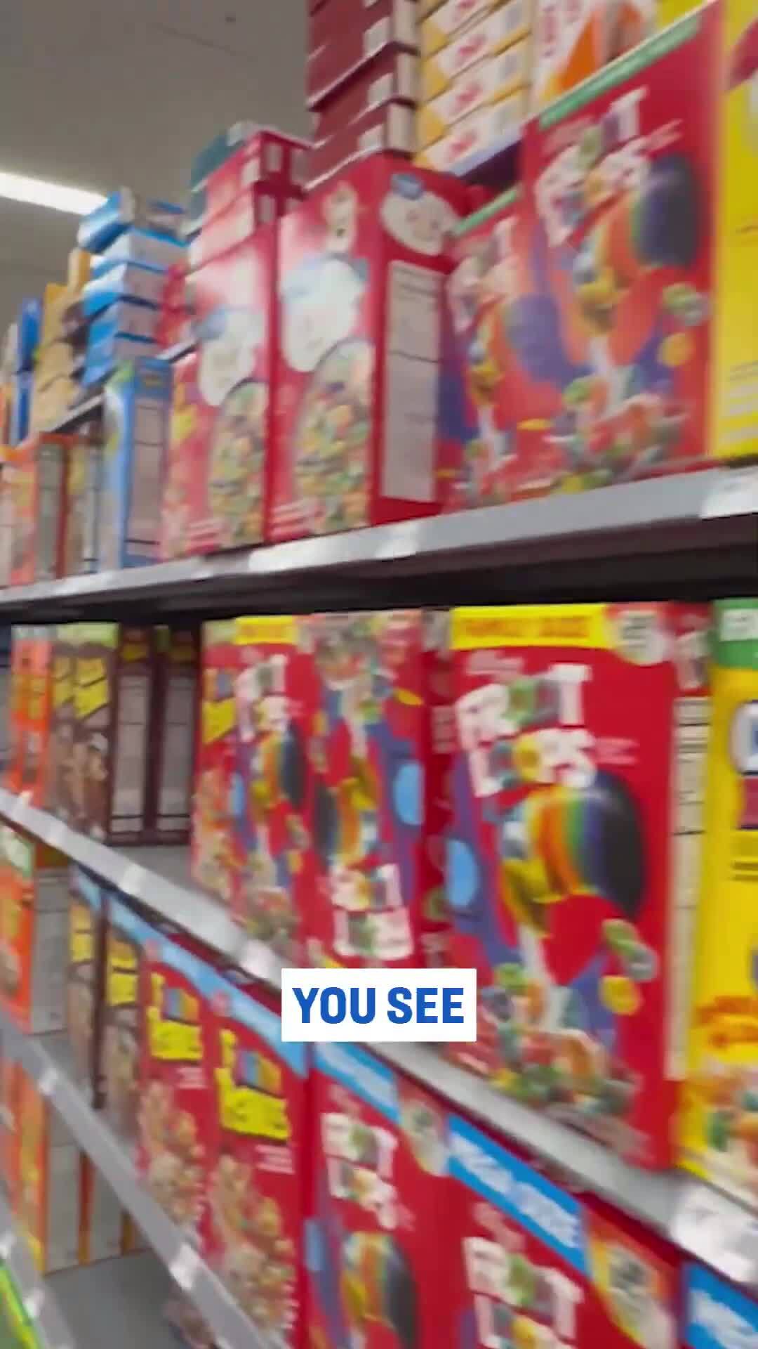 Who really makes Walmart's Great Value cereal?