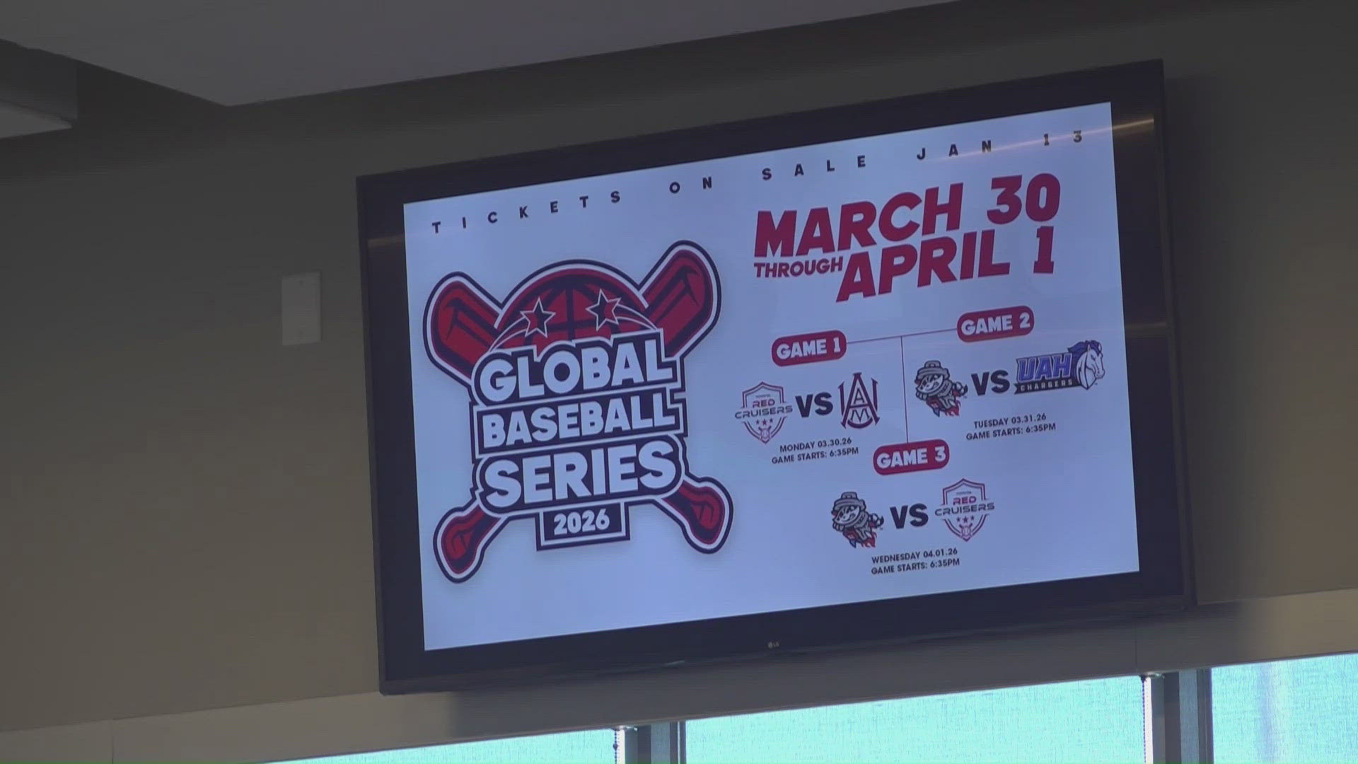 Global Baseball Series coming to Toyota Field