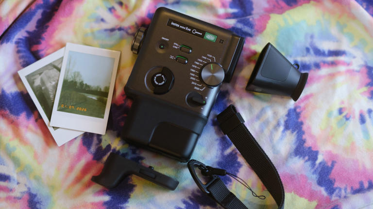 I time-traveled with the new Instax Mini Evo Cinema – and it’s a ...