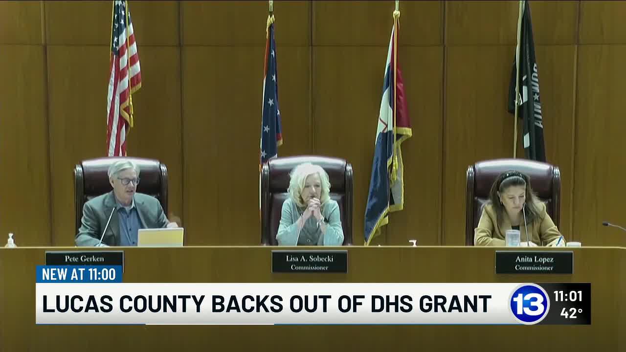 Lucas County commissioners reject DHS grant, Gerken likens ICE to ...