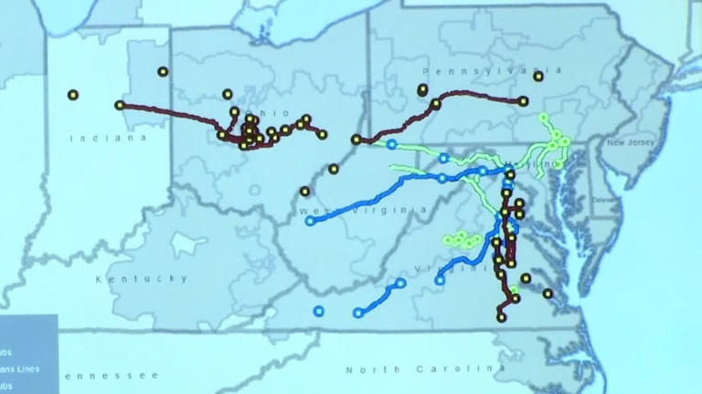 West Virginia Senate discusses new transmission lines