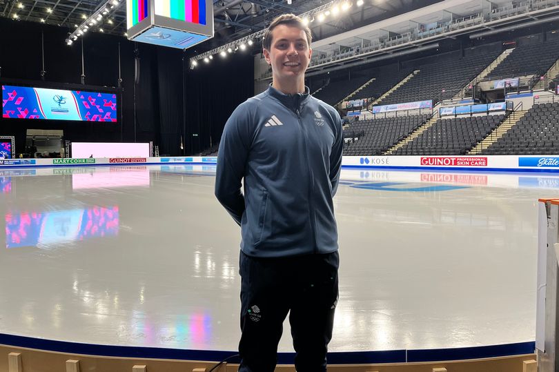 I was dragged along because my sisters liked Dancing on Ice but I fell ...