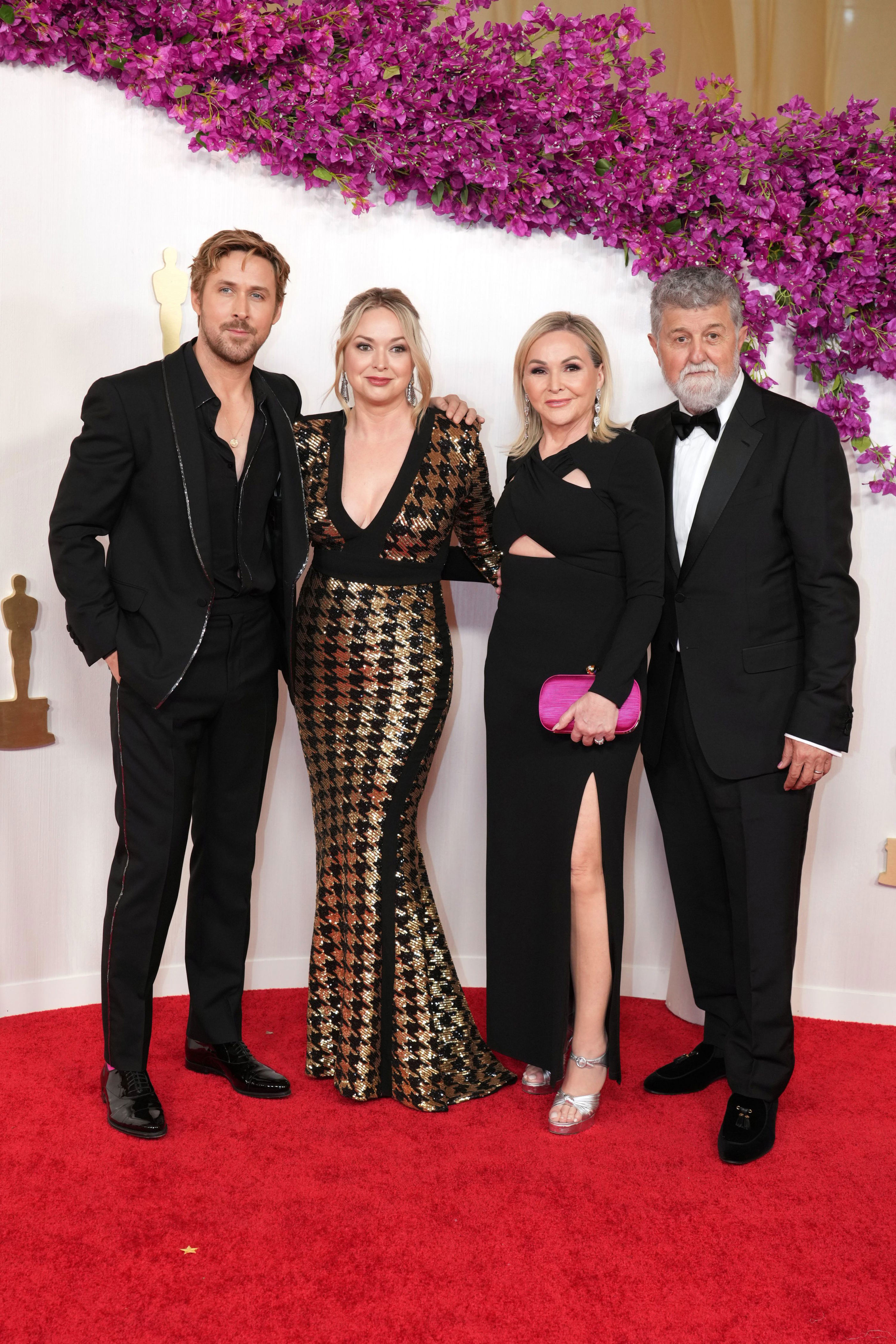 Quand les stars ramènent leurs parents sur le tapis rouge