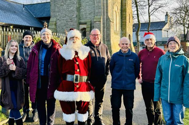 How Father Christmas deliveed a big helping boost to 2 wonderful causes ...