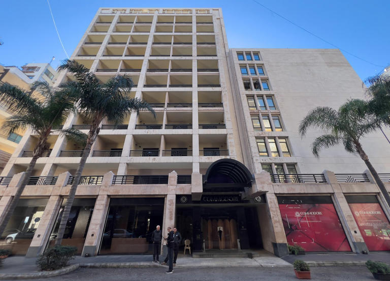 Beirut's Commodore Hotel, a haven for journalists during Lebanon's ...