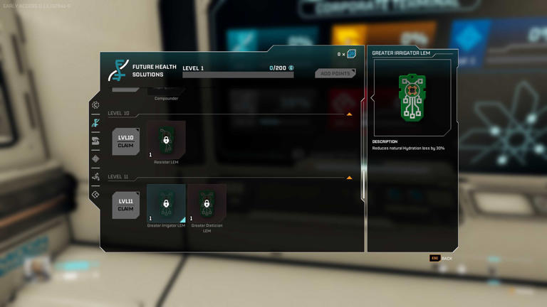 Where to find water in StarRupture