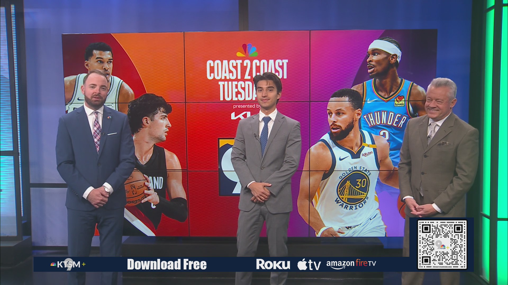 KTSM 9 News after the game, Tuesday, Jan. 13, 2026