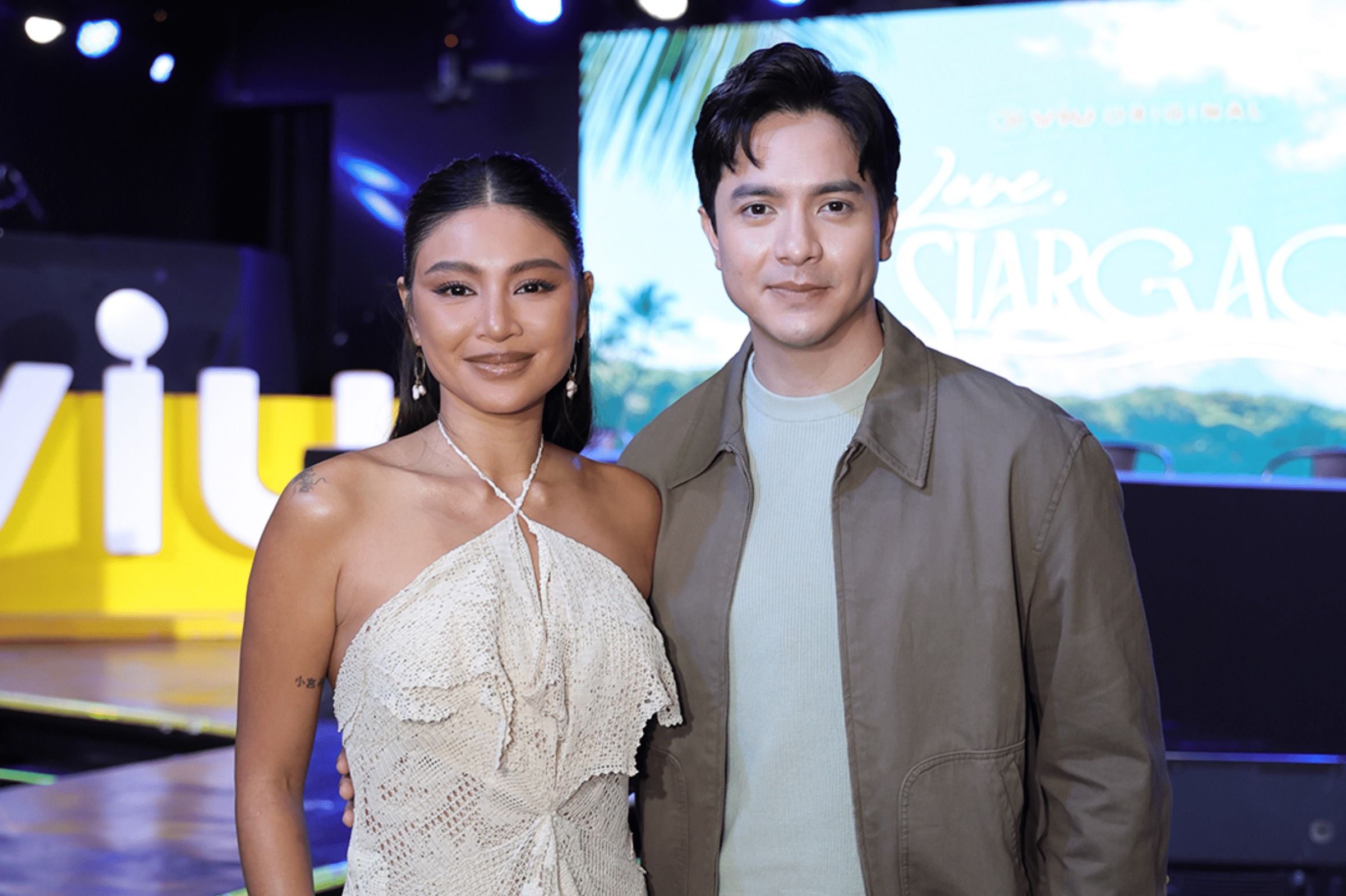 Nadine Lustre, Alden Richards pair up in new series 'Love, Siargao'