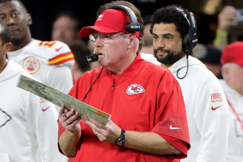 Andy Reid stands alone after Mike Tomlin and John Harbaugh completely ...