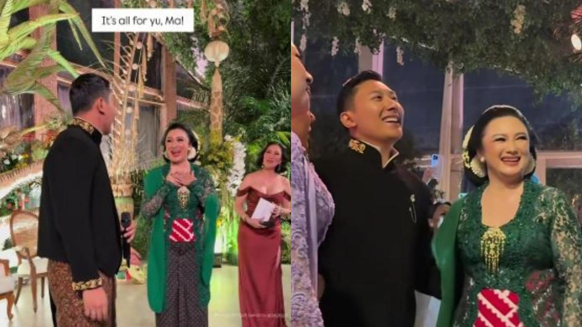 Brian McKnight jadi tamu spesial di pernikahan Darma Mangkuluhur ...