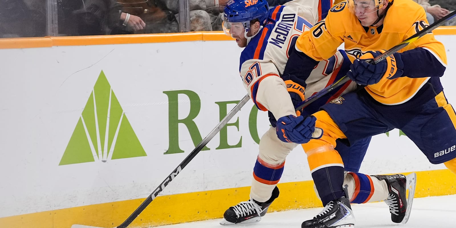 McDavids supersvit håller i sig – poäng i 20 raka