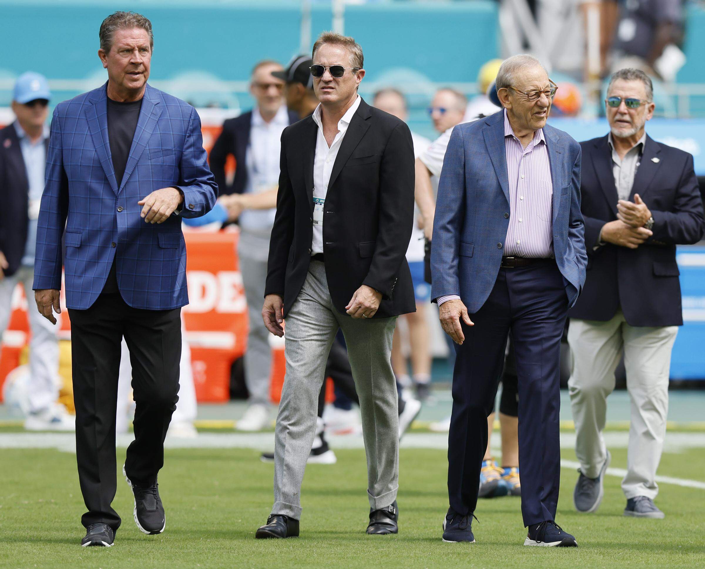 Dolphins meet with Stefanski, book interviews with three; Harbaugh ...