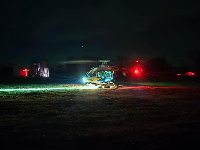 Car vs. train collision in Smith County leads to injuries