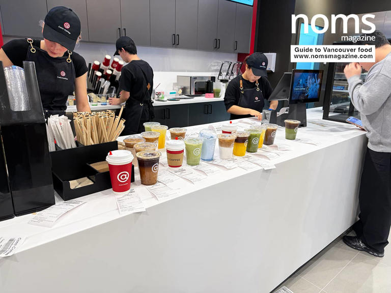 World's 4th largest coffee chain finally opens at Lansdowne (with $0.99 ...