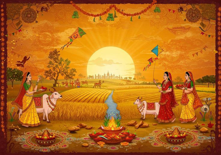 Happy Makar Sankranti 2026: Best wishes in Hindi, Marathi, Gujarati ...