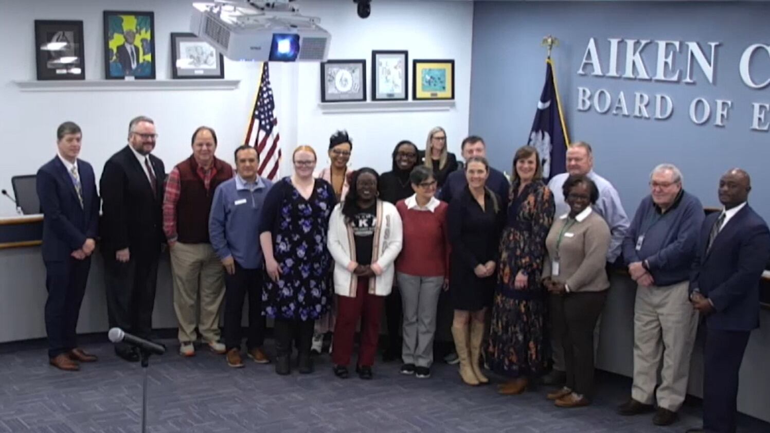Aiken schools celebrate Blue Ribbon, approve construction projects