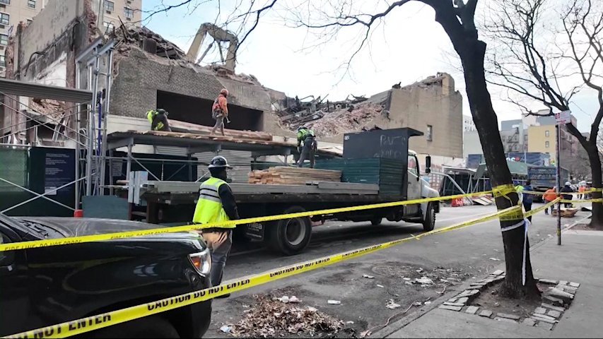 Partial building collapse sparks investigation by the city's Department ...