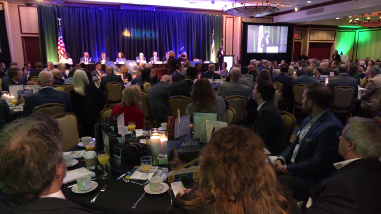 Speaker Hanshaw, Senate President Smith split on topics at Issues and ...