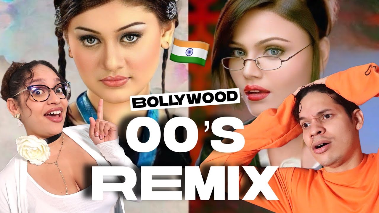 Waleska & Efra react to the golden era of Bollywood remixes for the ...
