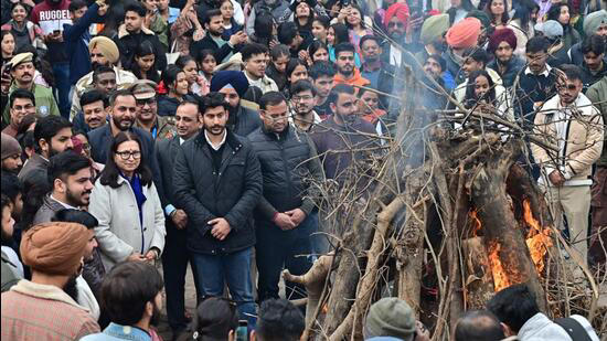 Chandigarh residents shiver as night temperature slides further to 2.8°C