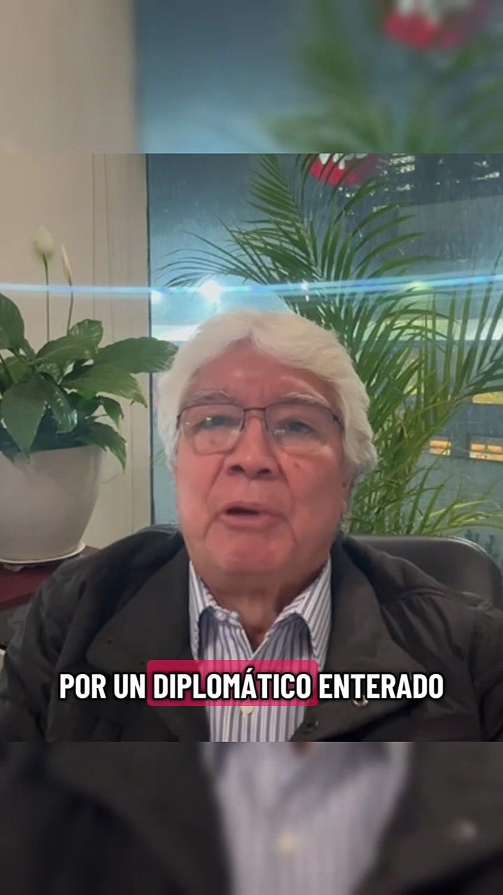 Donald Trump se molestó porque México defendió a Venezuela