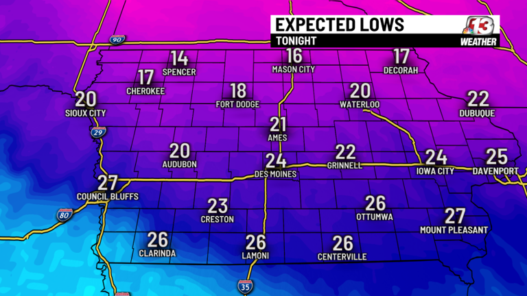 Snow and cold return