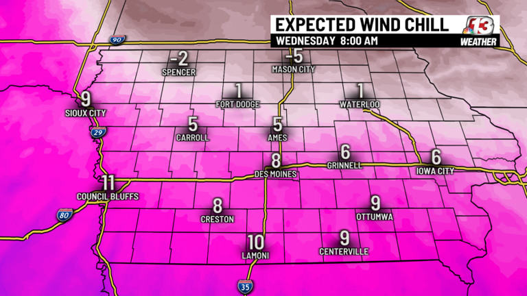 Snow and cold return