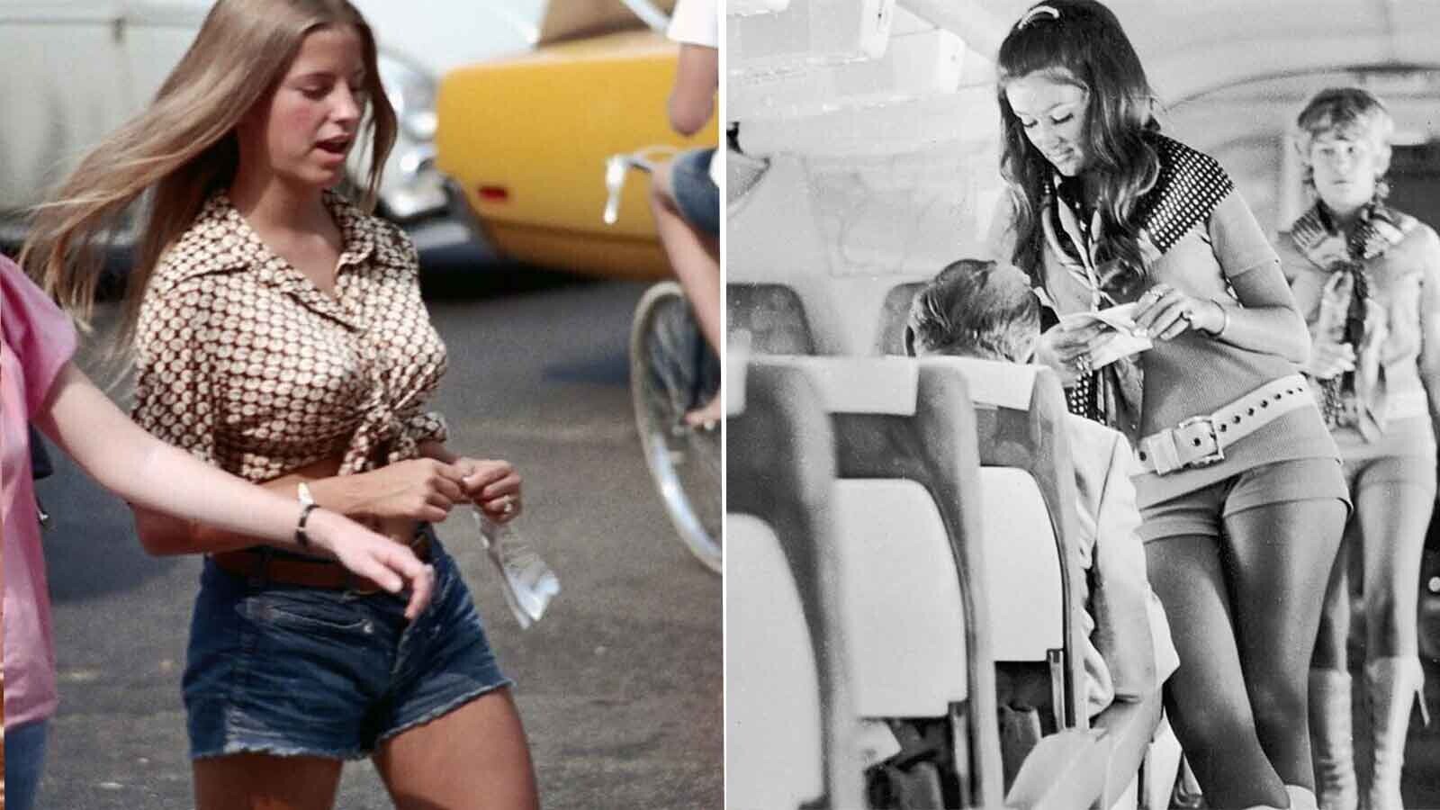 Vintage photos showing the superiority of shorts