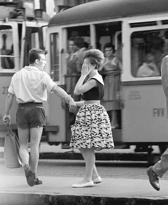 Vintage photos showing the superiority of shorts
